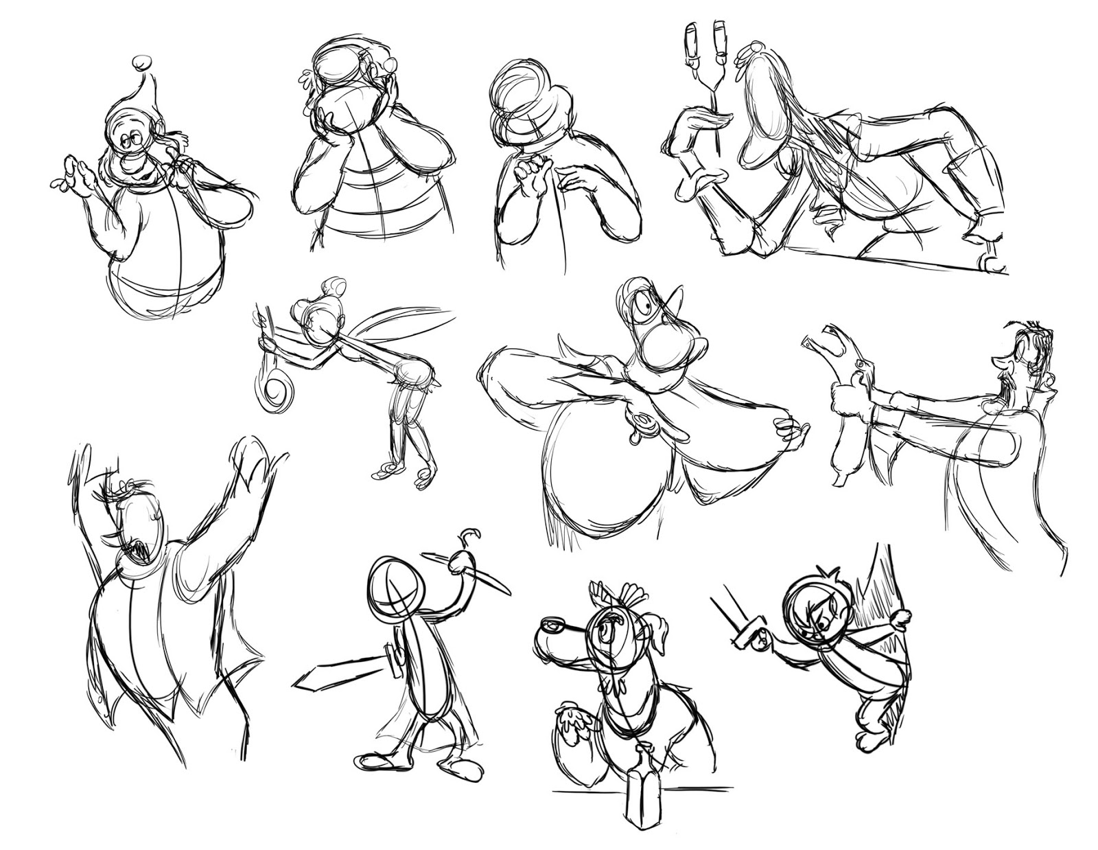 Vincent Alexander Cartoons: Captain Crook! Peter Pirate!