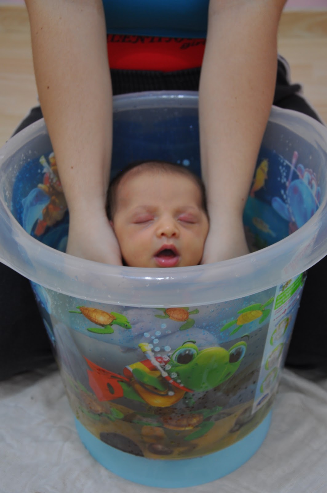 ESPAÇO LÊ BABY: OFURÔ PARA BEBÊS