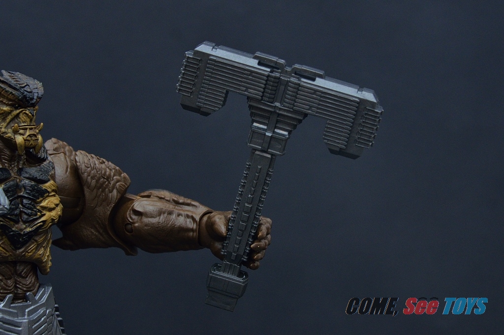 Come, See Toys: Marvel Legends Series Cull Obsidian BAF