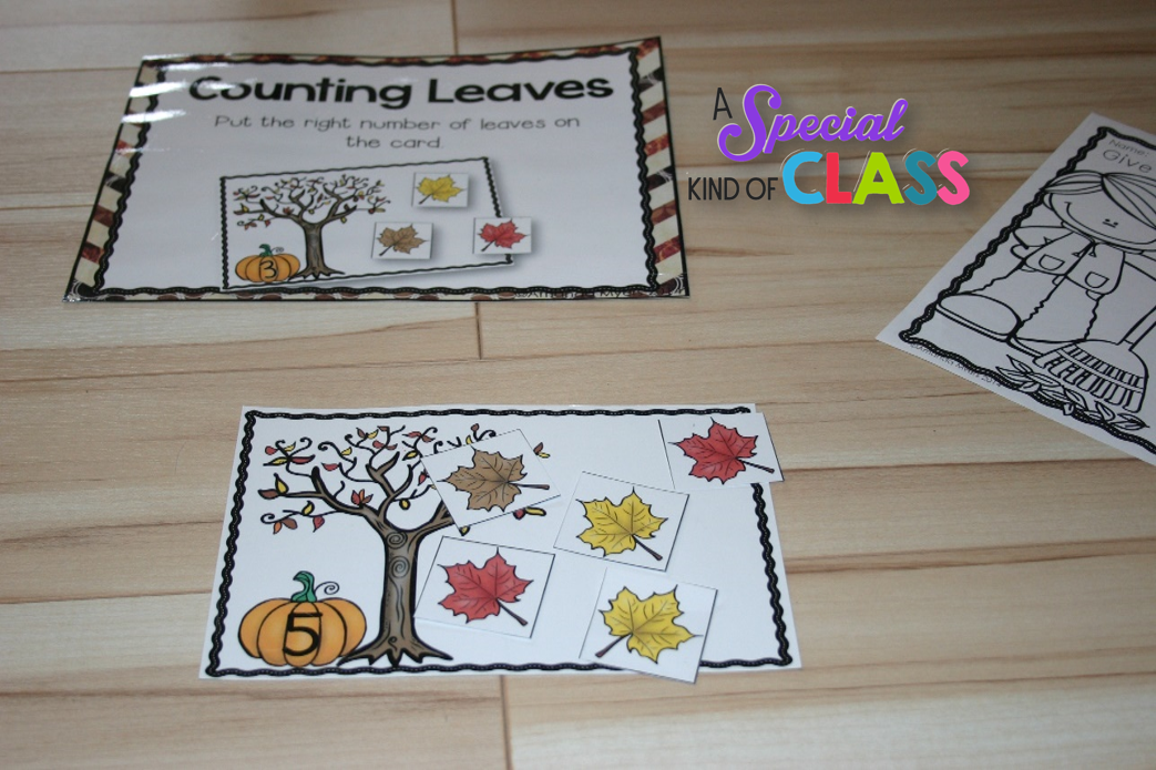 A special kind of class: Fall Math