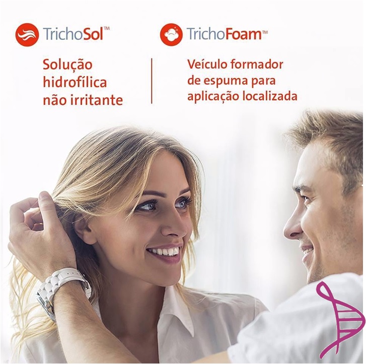 TrichoSol e TrichoFoam: Veículos Funcionais que atuam no equilíbrio de ...