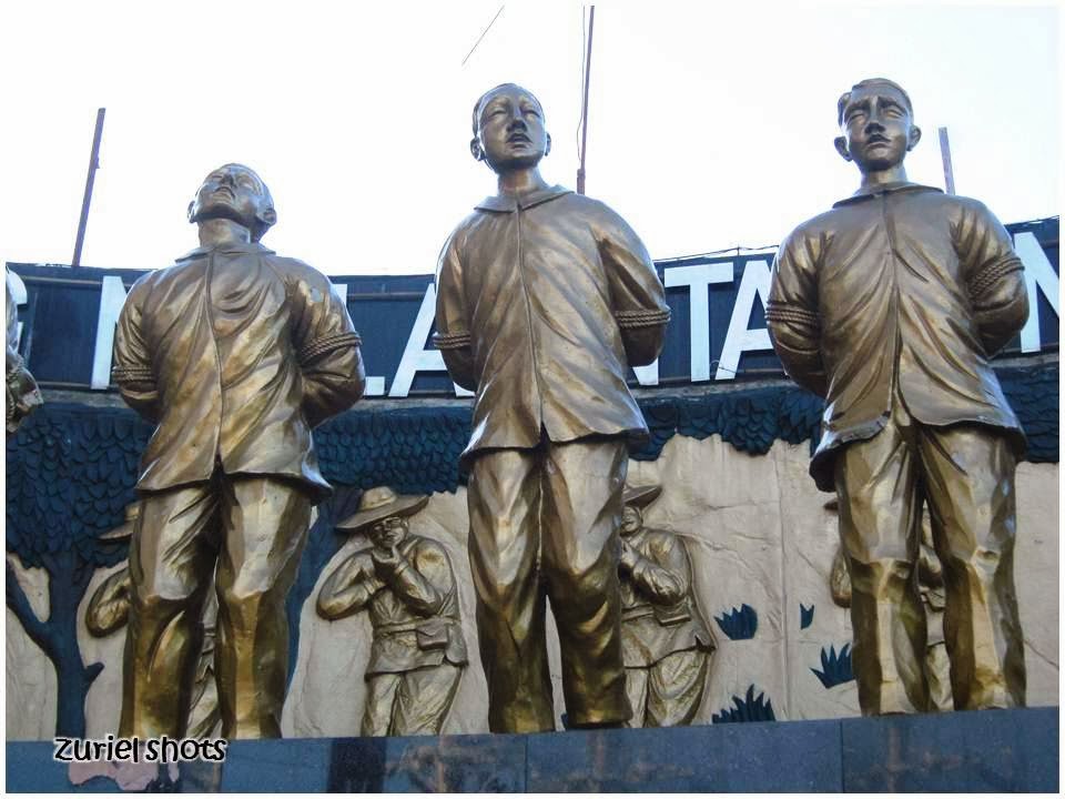 Zuriel Shots: Thirteen Martyrs Monument