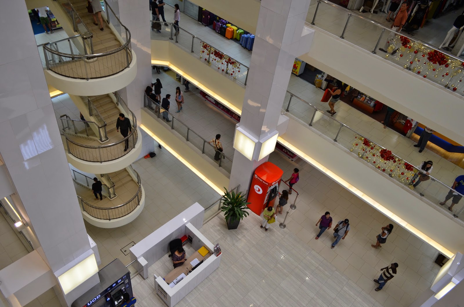 Our Journey : Singapore Orchard Road - Paragon Mall