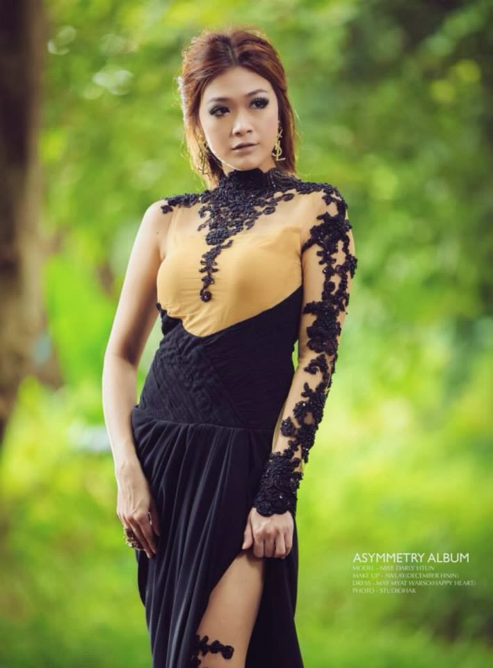 Nwe Darli Tun - ASYMMETRY