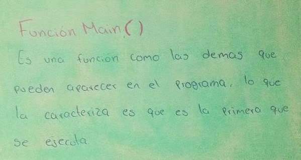 programacion basica dev c++: funcion main