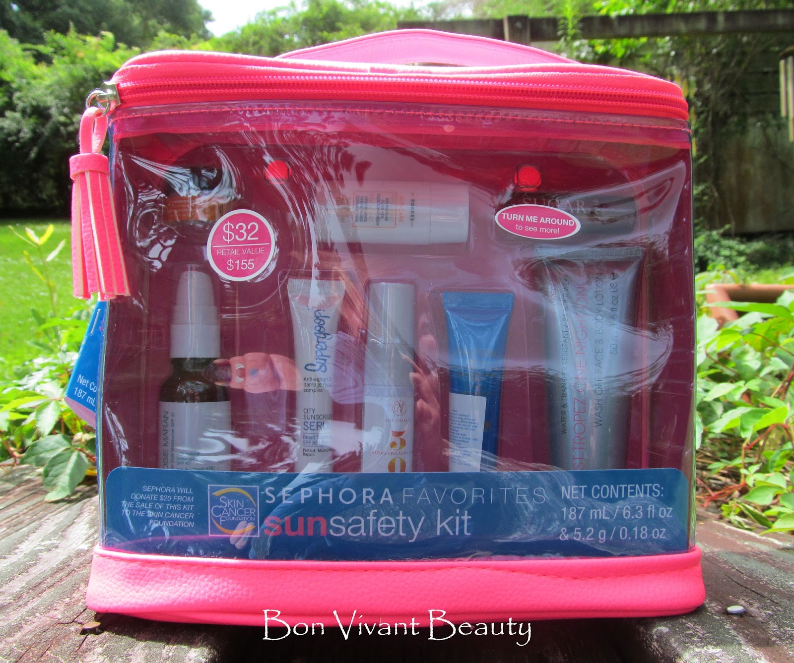 Bon Vivant Beauty: Sephora Favorites Sun Safety Kit