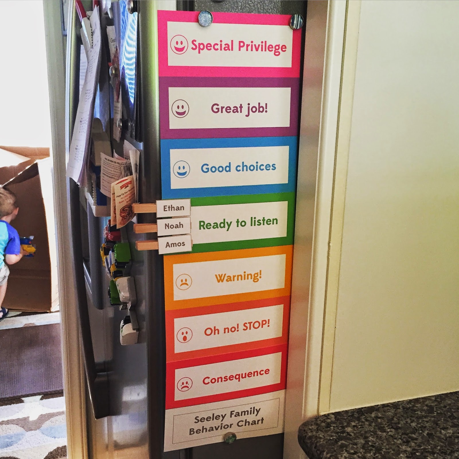 more than 9 to 5...my life as "Mom": Time for Change: Behavior Chart ...