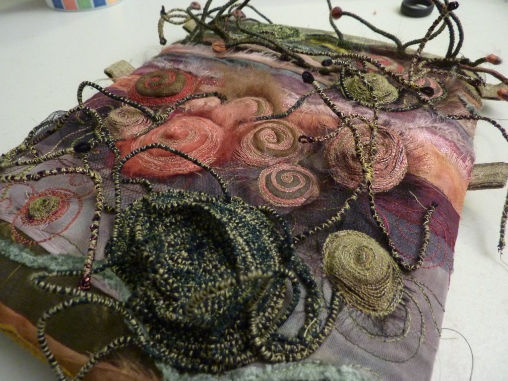 Fibrenell: Surface embellishment workshop