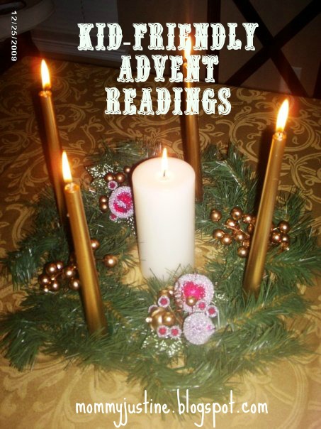 MommyJustine: Kid-Friendly Advent Readings