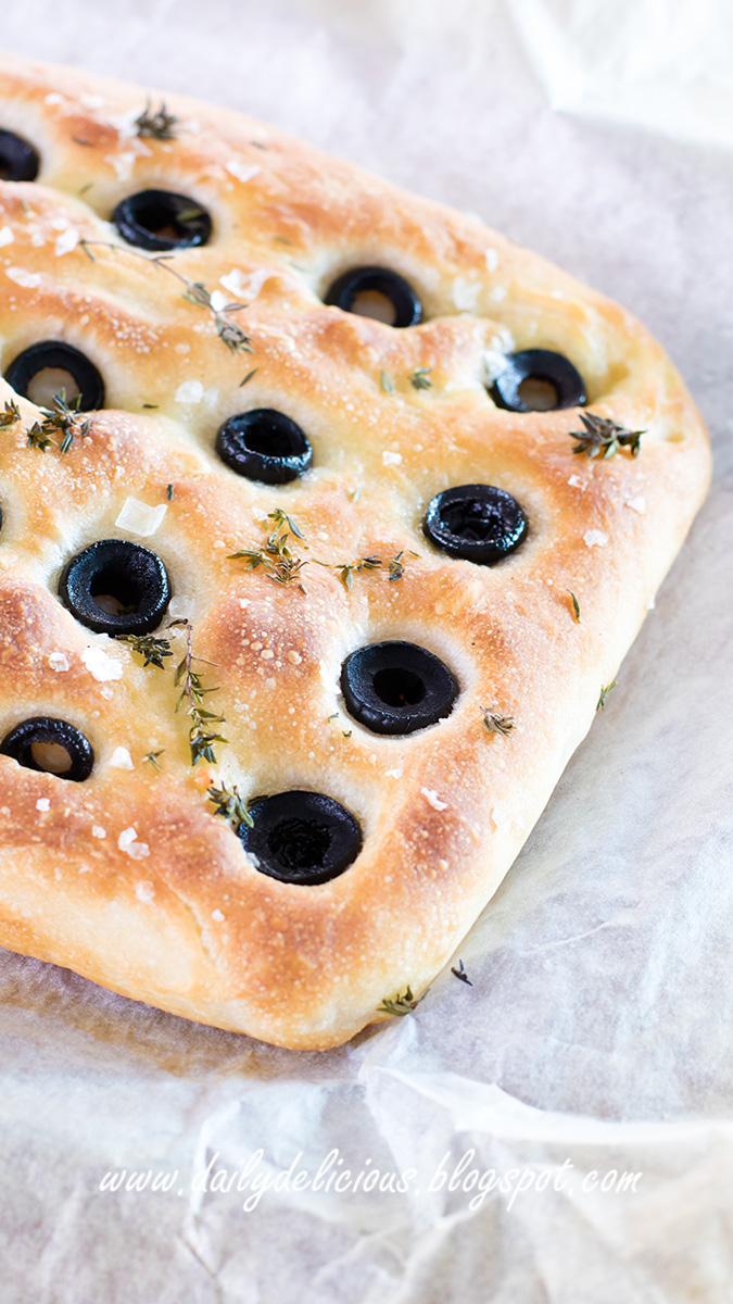 dailydelicious: FOCACCIA BREAD