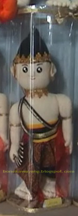 boneka wayang: Boneka Koleksi