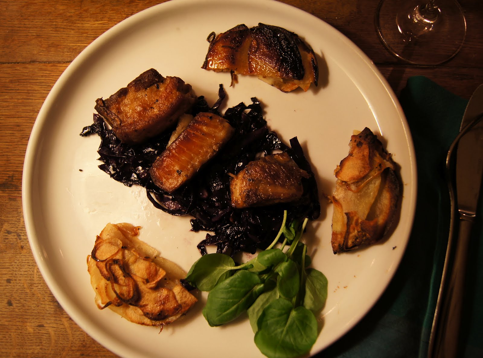 Trout Caviar: More Fun With Pork Belly: Rillons