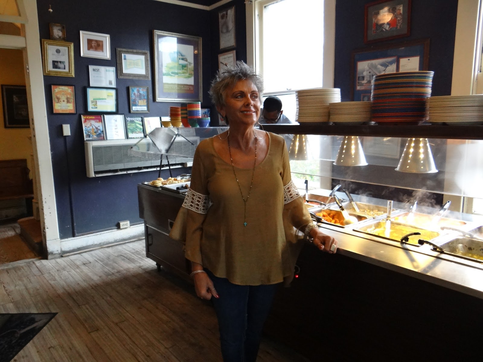 Walkabout With Wheels Blog: Two Sisters' Kitchen in Jackson, Mississippi