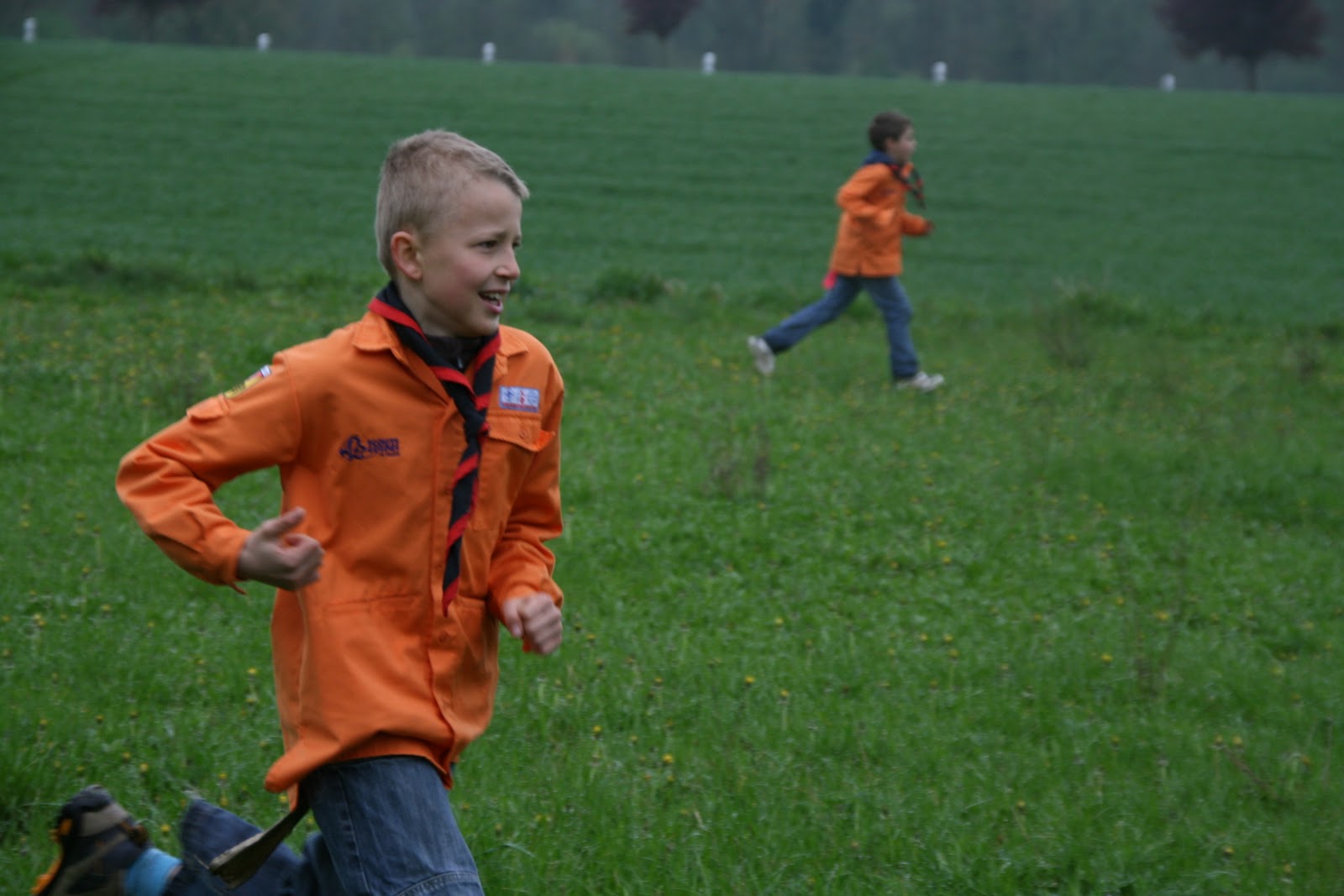 Scouts et Guides de France Lambersart: LE GRAND JEU ORGANISE PAR LES SCOUTS
