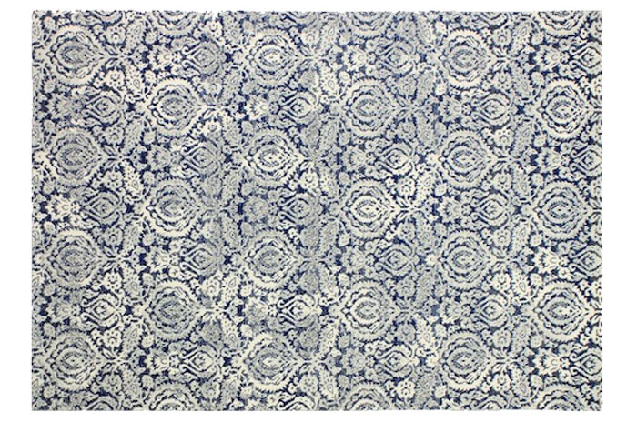 20 Classic Dark Blue Area Rugs for Any Budget | anderson + grant