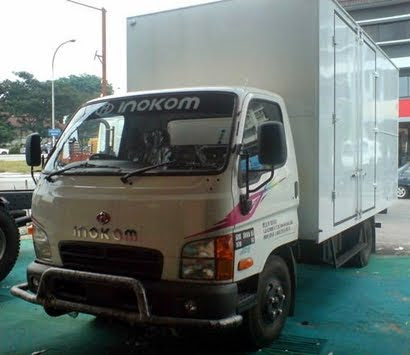 MALAYSIA INOKOM TRUCK