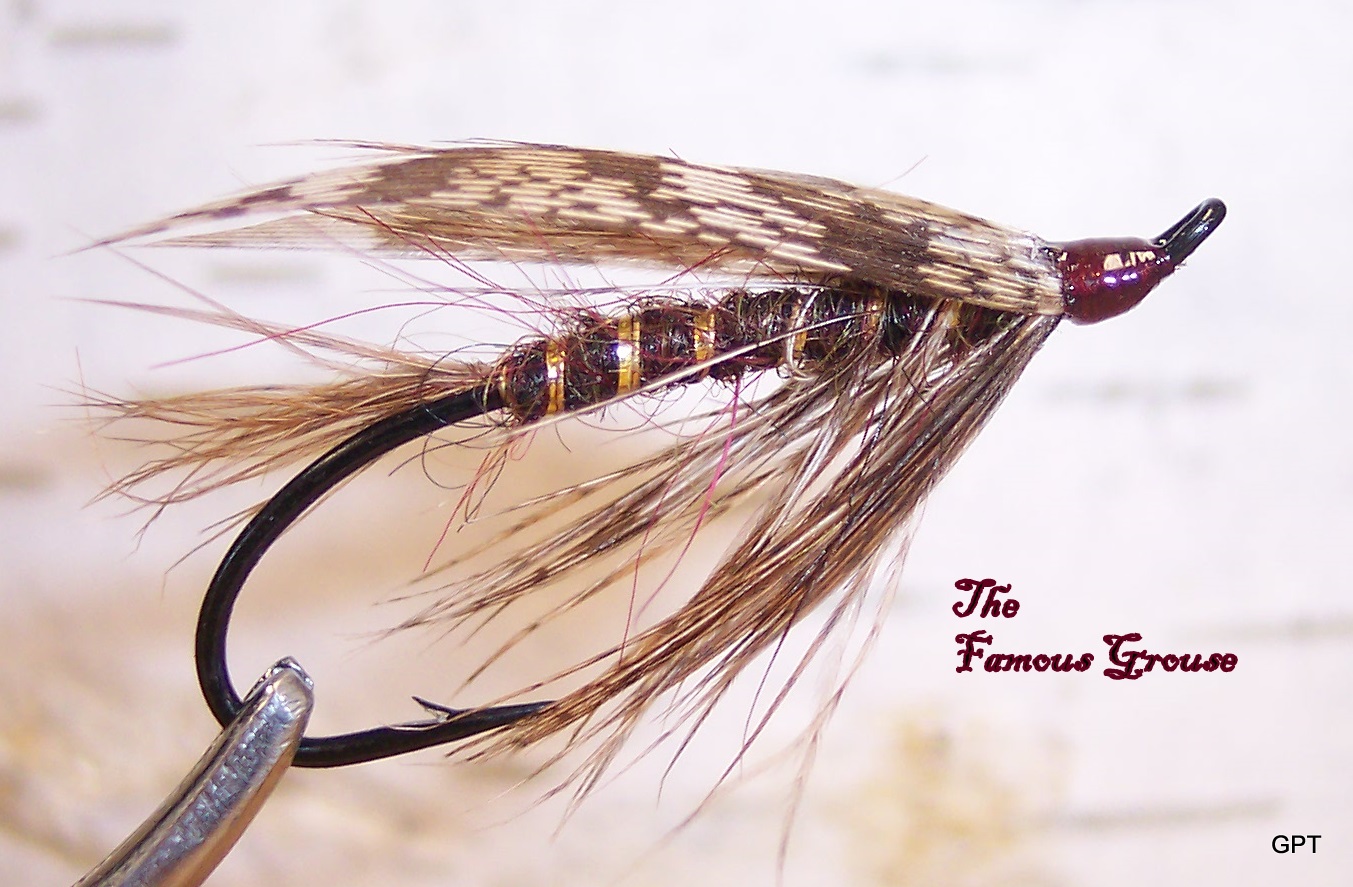 The River's Course: The Famous Grouse Fly