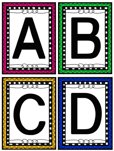 Grundschultante: Tafel ABC