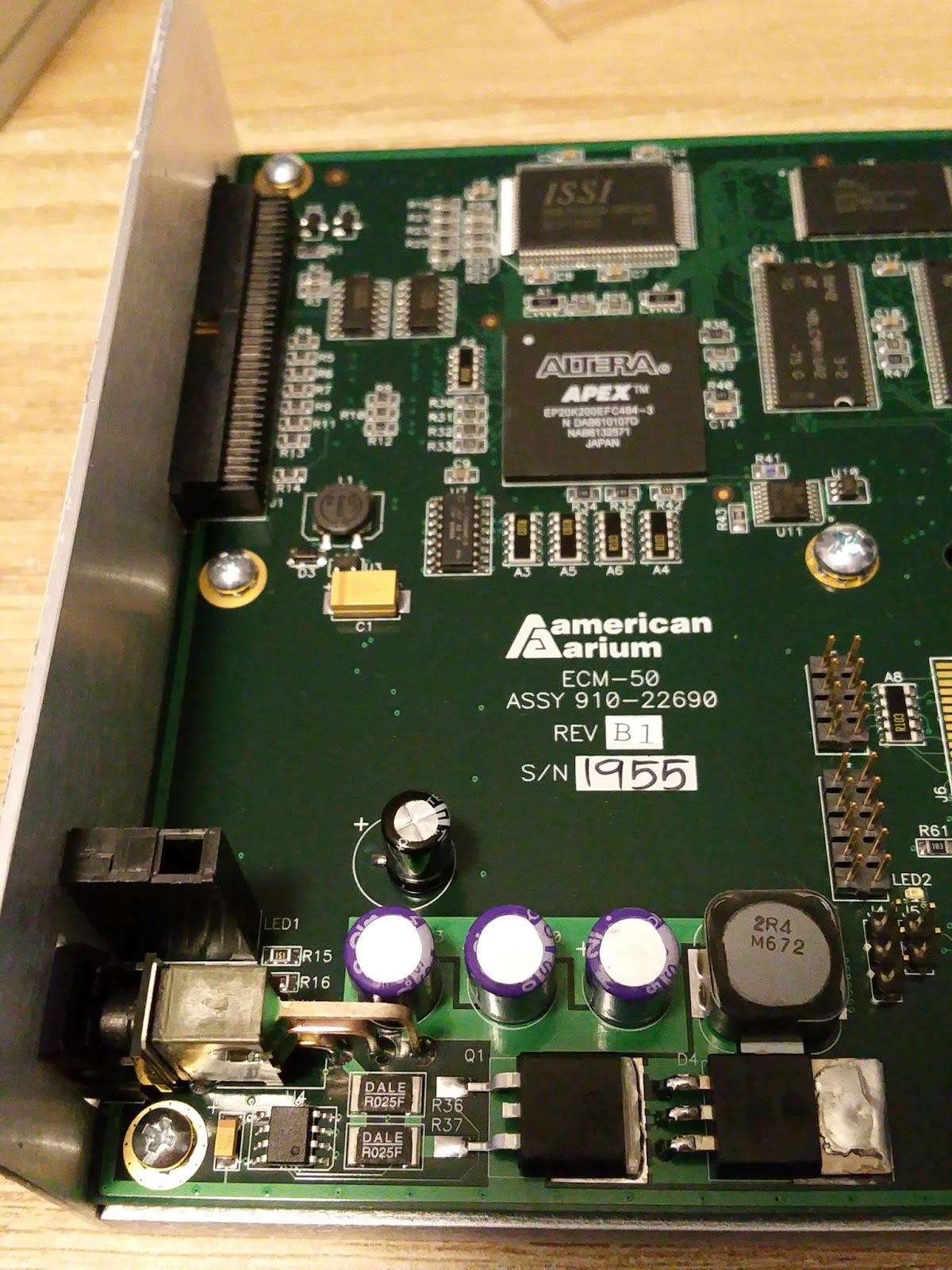 Jim's collections: Arium ECM 50