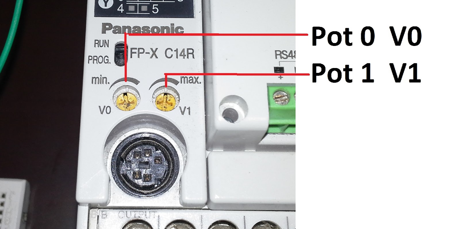 Modbus Rtu Master Tests With Arduino Via Rs232 And Plc Panasonic Fpx