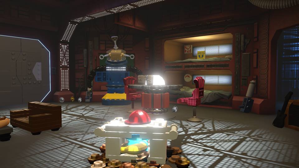 Lego Previews: LEGO Red Dwarf