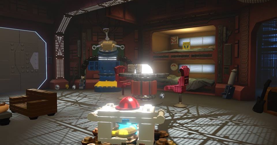 Lego Previews: LEGO Red Dwarf