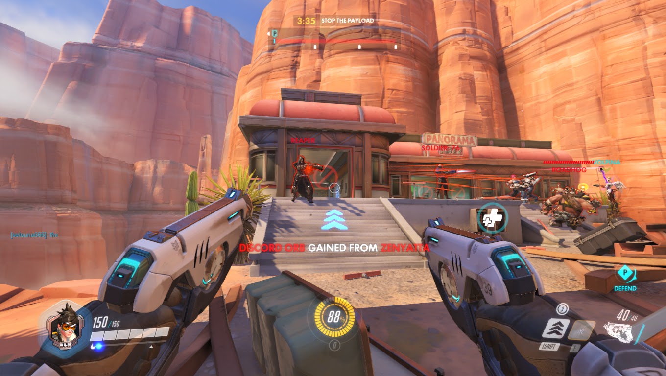 Still Alive: A Gamer's Commentary: Game Review: Overwatch