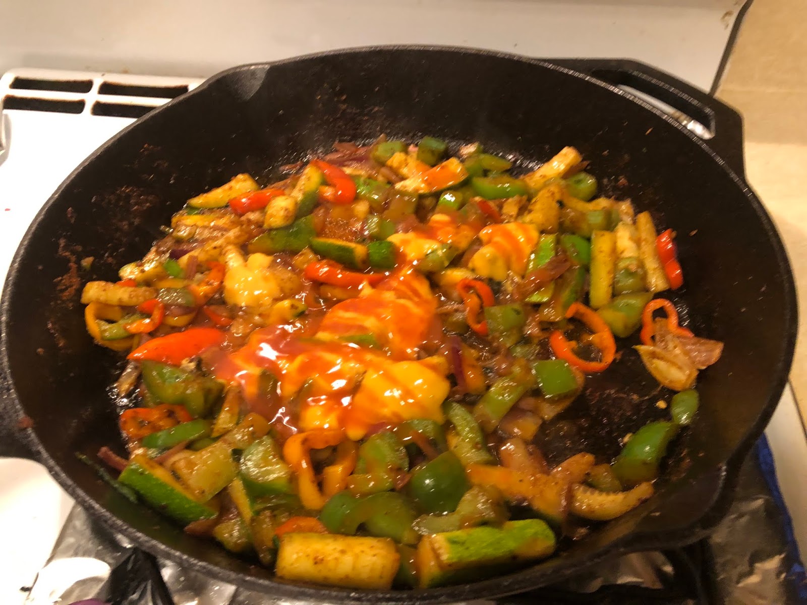 Viki 's Kitchen: Baked chicken (Indian version)