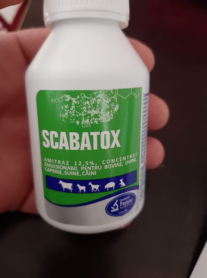 SCABATOX το αντικαταστάσιμο προϊόν του ΤΑΚ ΤΙΚ