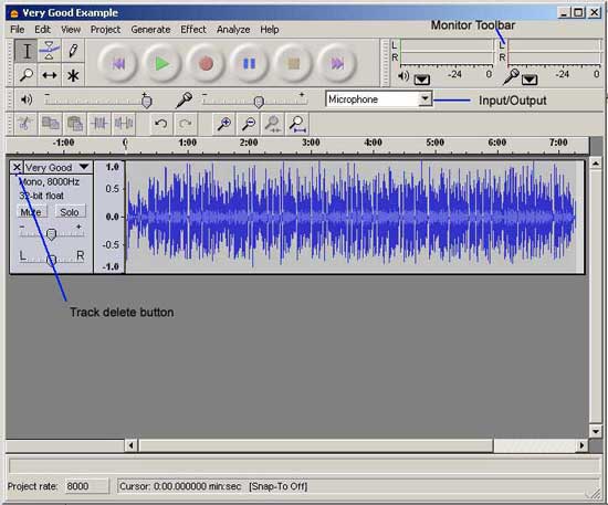 TECNOLOGIA INFORMATICA: QUE ES AUDACITY.