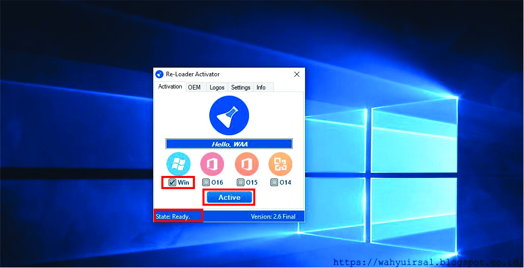 Cara Aktivasi Windows 10