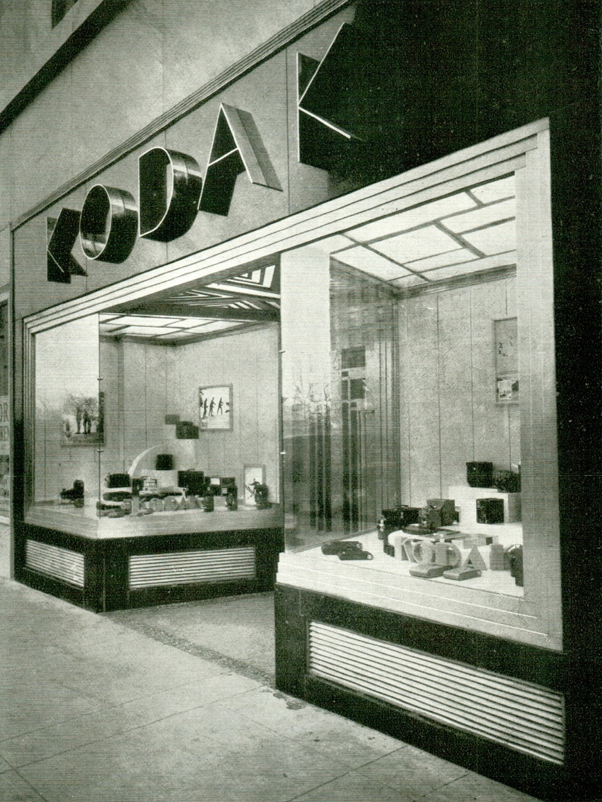 Half Pudding Half Sauce: THE EASTMAN KODAK SHOP 356 MADISON AVENUE NEW ...