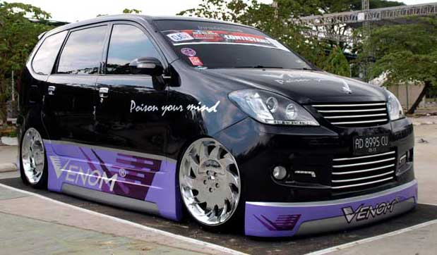 Modifikasi Mobil Toyota Avanza Terkeren - Teknik Otomotif