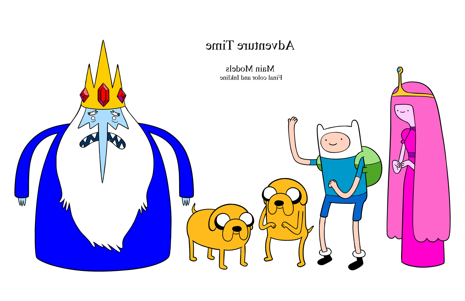 MIS MANUALIDADES CON EVA: MARCO DE FOTOS HORA DE AVENTURAS