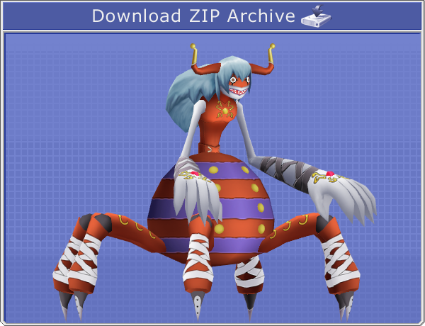 Digimon Arukenimon Papercraft | Papercraft Paradise | PaperCrafts ...