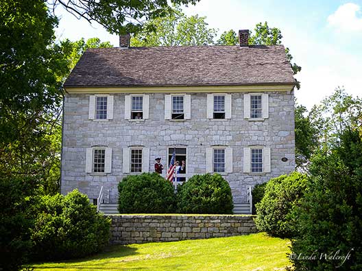 The View from Squirrel Ridge: Adam Stephen's House