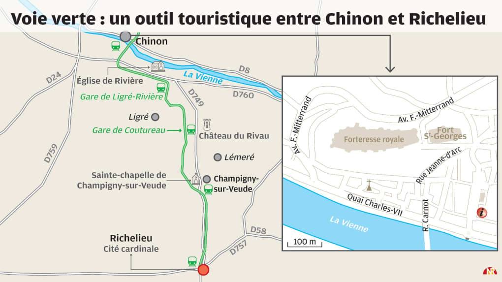 Éminence Rouge: The Voie Verte