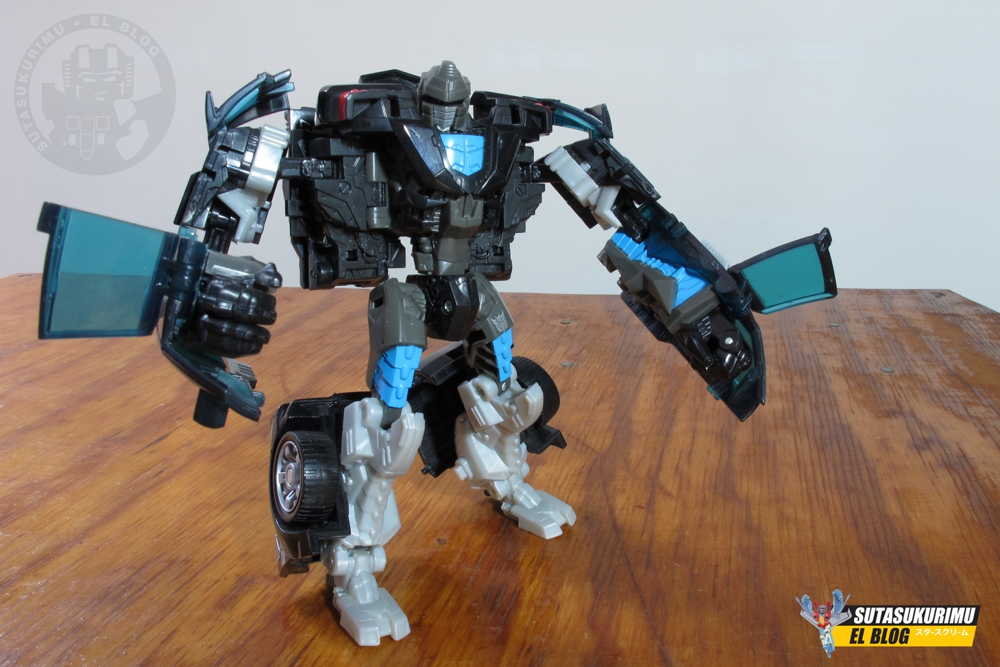 Suta, el blog: Stockade de All Spark Power Transformers. La primera ...