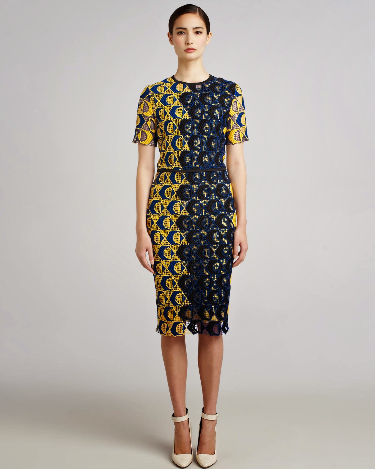 Loud Beans: Guipure lace