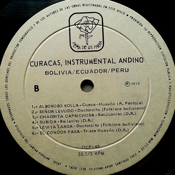 Curacas Instrumental Andino