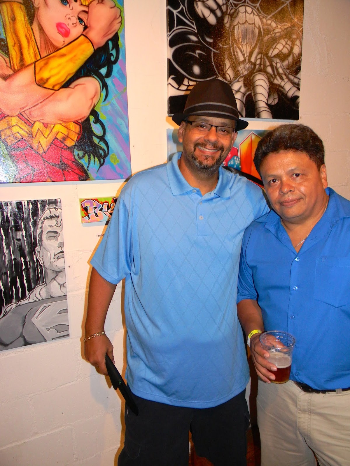 ART & FASHION SALON: "United We Paint 2013" - Huge Hit In Brooklyn With ...