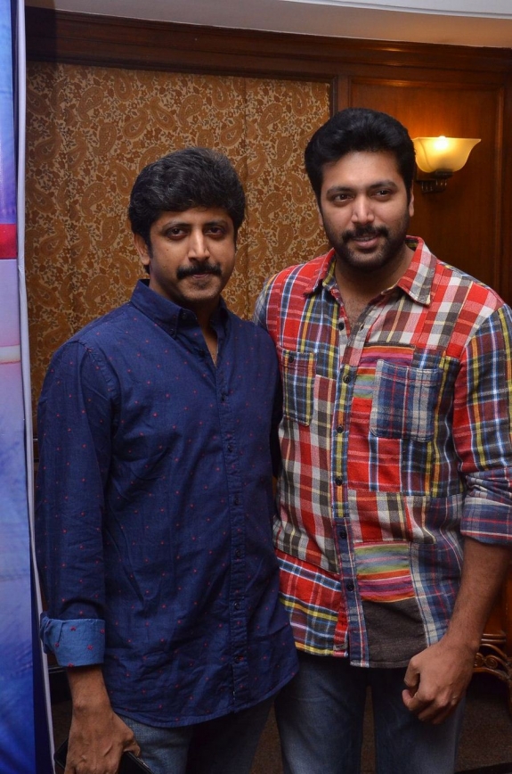 Jayam Ravi Tamil Actor Success Meet Gallery | Gethu Cinema
