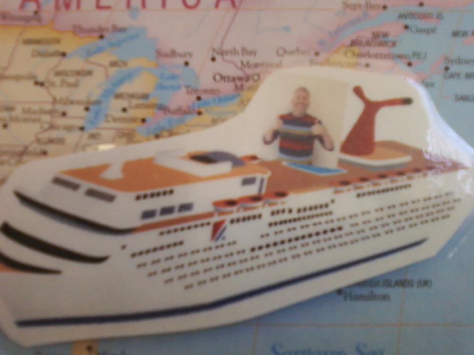 Dean McKee, Living at Sea!