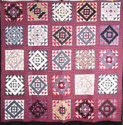 Cloud of Quilt Patterns: Mrs. Cleveland's Choice