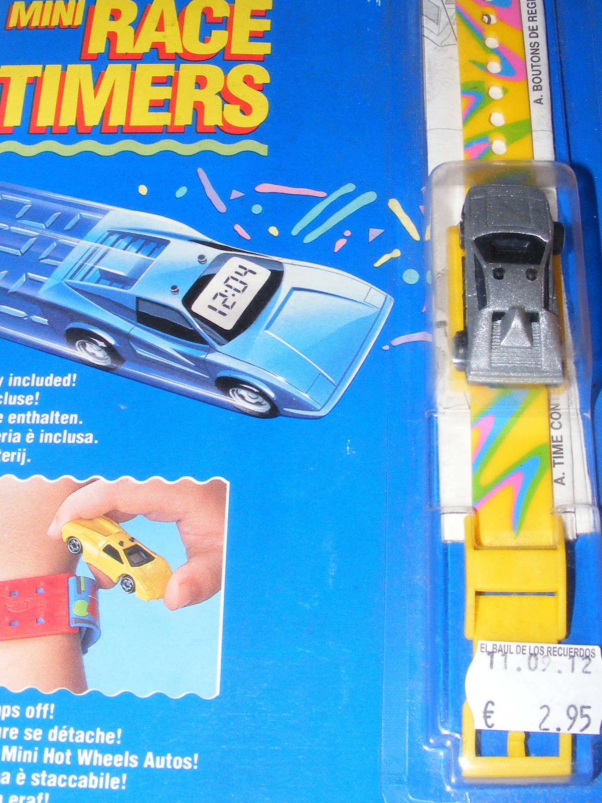 Mis Masters Of The Universe: ::MINI RACE TIMERS::