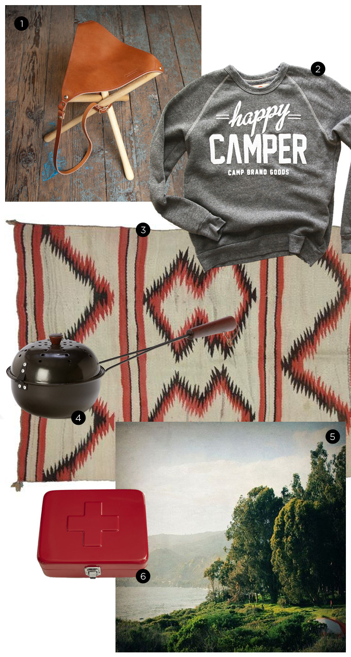 swoon studio: Camp Style