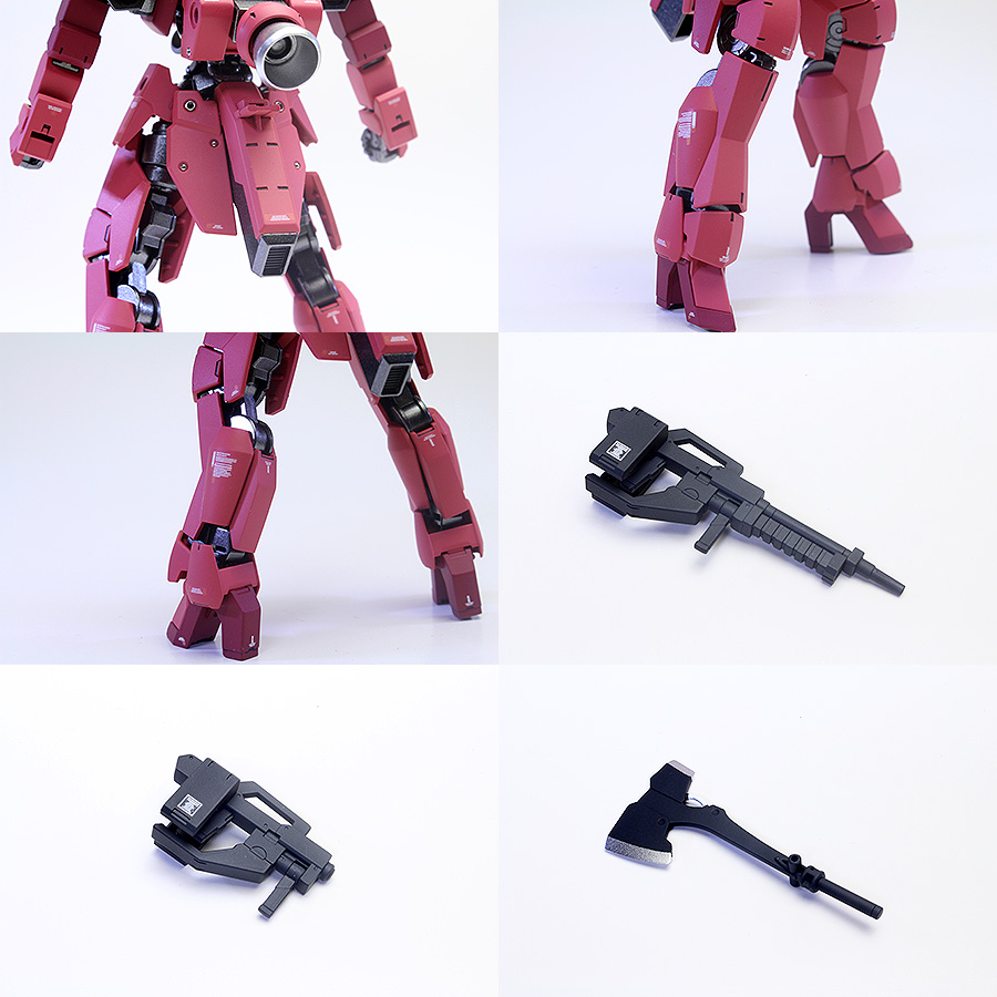 Custom Build: HG 1/144 Ryusei-Go [Graze Custom II]