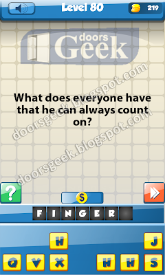 Little Riddles – Brain Teaser Level 80 ~ Doors Geek