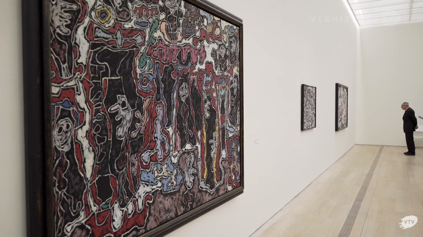 MY MAGICAL ATTIC: JEAN DUBUFFET: METAMORPHOSES OF LANDSCAPE AT ...