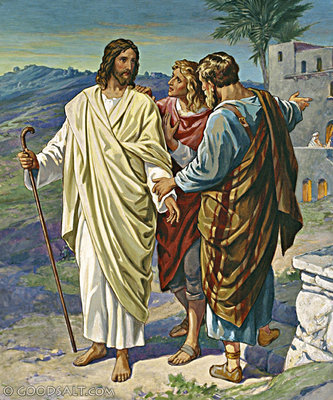 Dom Donald's Blog: Journey to Emmaus. Such was the prayer Christ made ...